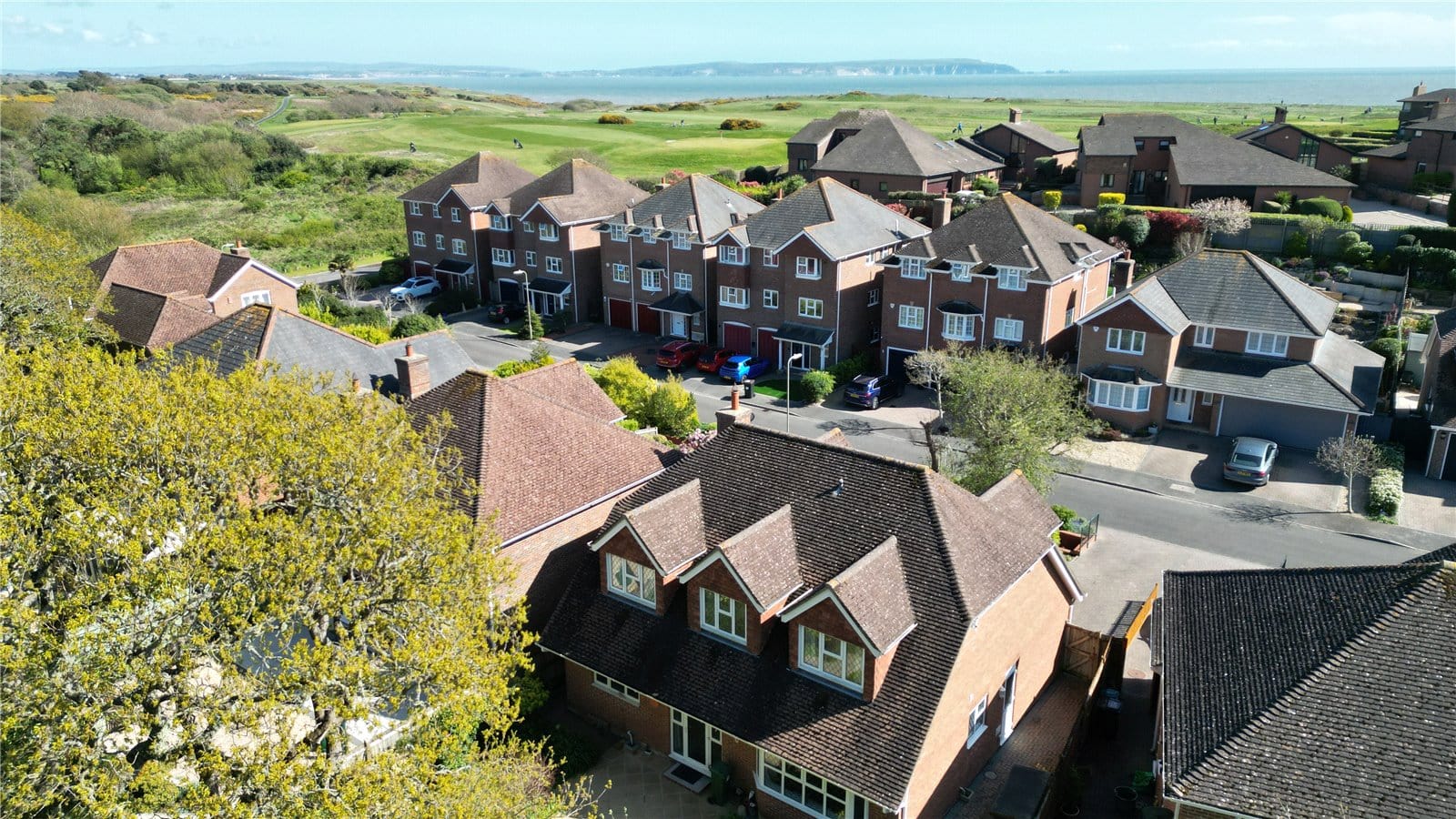 4 bed detached house for sale in Willow Walk, Barton On Sea, Hampshire ...