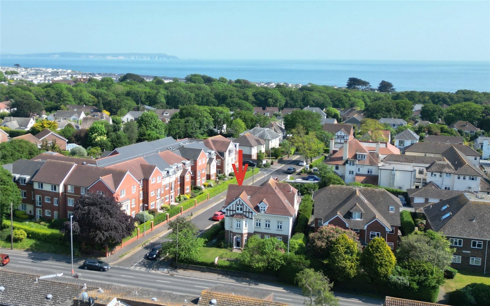2 bed flat for sale in Magnolia House, Stuart Road,, Highcliffe ...