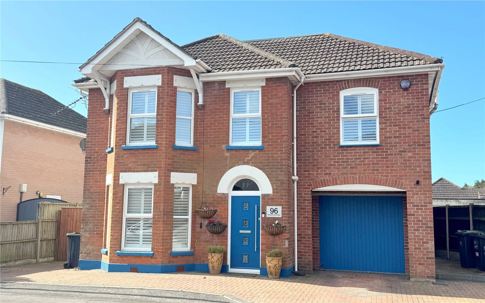 5 bed detached house for sale in Ringwood Road, Walkford, Christchurch ...