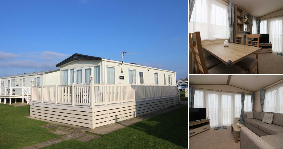 3 bed park home for sale in Chewton Sounds, Naish Estate, Barton On Sea ...