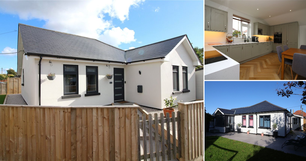 3 bed bungalow for sale in Hobart Road, New Milton, Hampshire, BH25 6EF ...