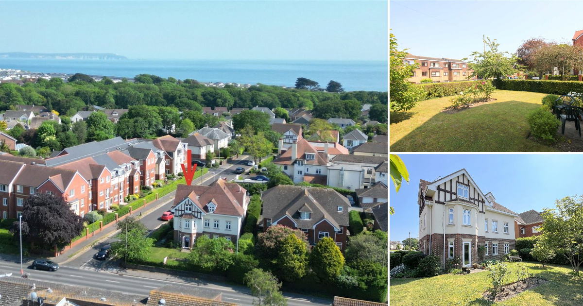 2 bed flat for sale in Magnolia House, Stuart Road,, Highcliffe ...