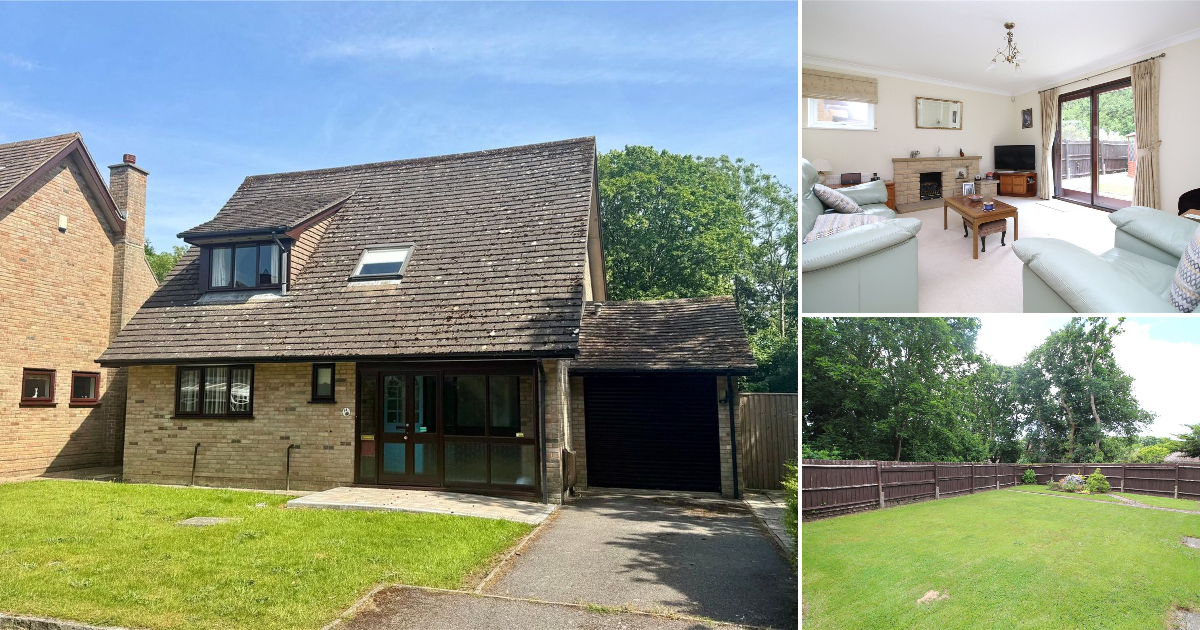 3 bed bungalow for sale in Mendip Close, New Milton, Hampshire, BH25 ...