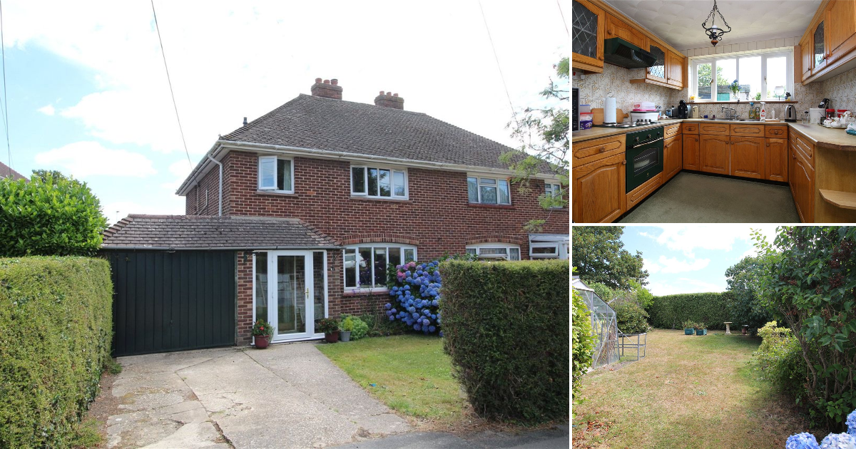 3 bed house for sale in Milton Mead, New Milton, Hampshire, BH25 6SX ...