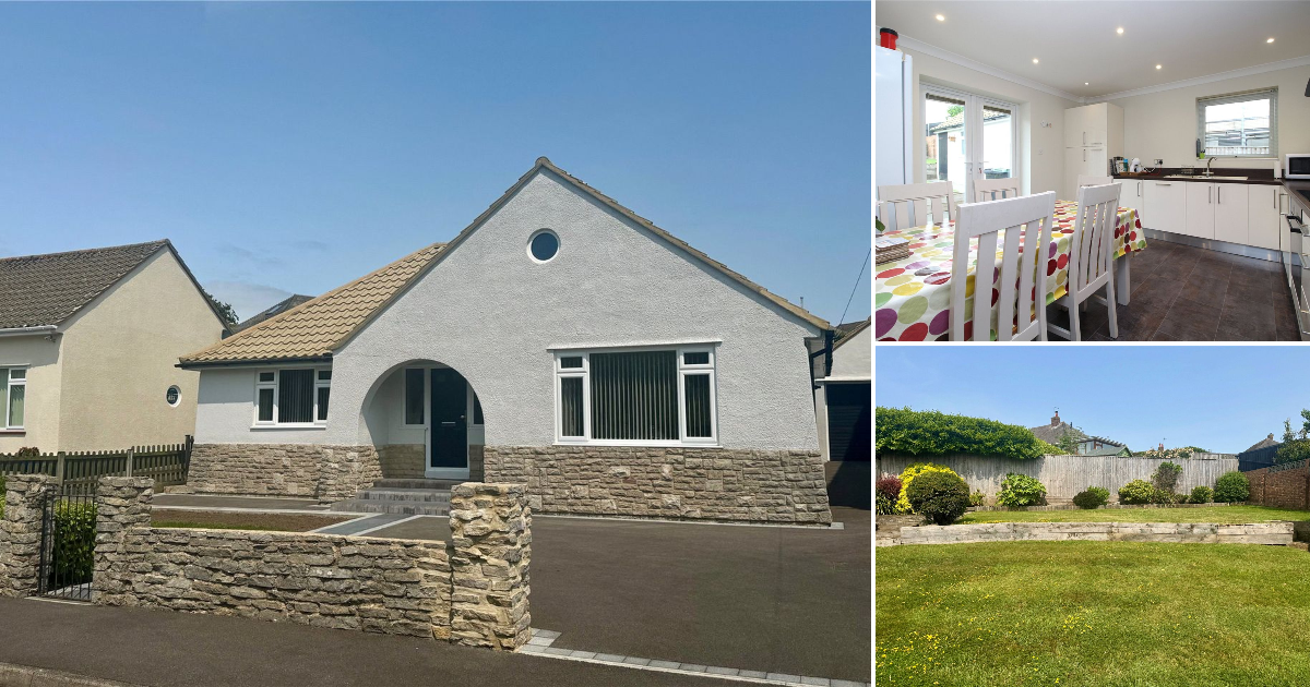 3 bed bungalow for sale in Mitchell Close, Barton On Sea, Hampshire ...