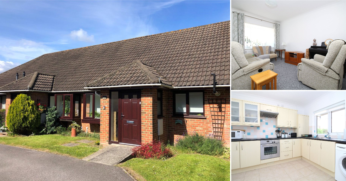 2 bed bungalow for sale in Osborne Road, New Milton, Hampshire, BH25 ...