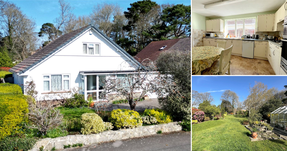 4 bed detached house for sale in Pinewood Close, Walkford, Christchurch ...