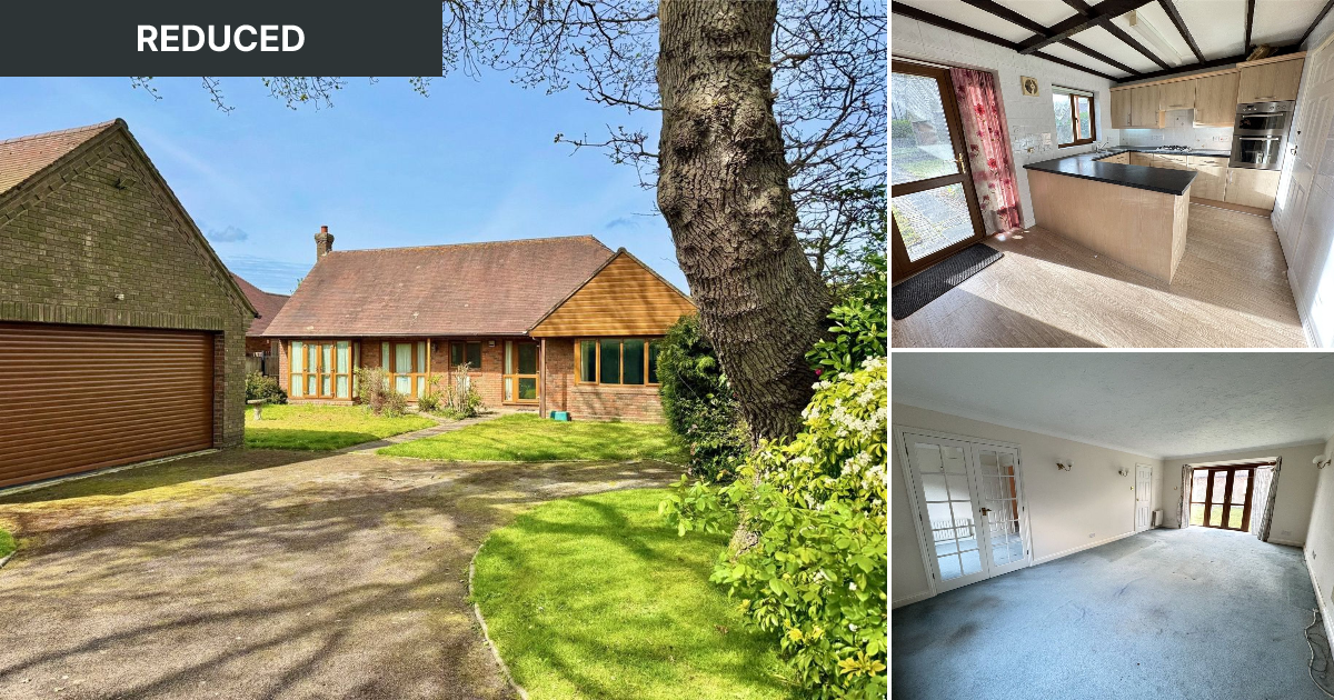 3 bed bungalow for sale in Pond Close, New Milton, Hampshire, BH25 5JH ...